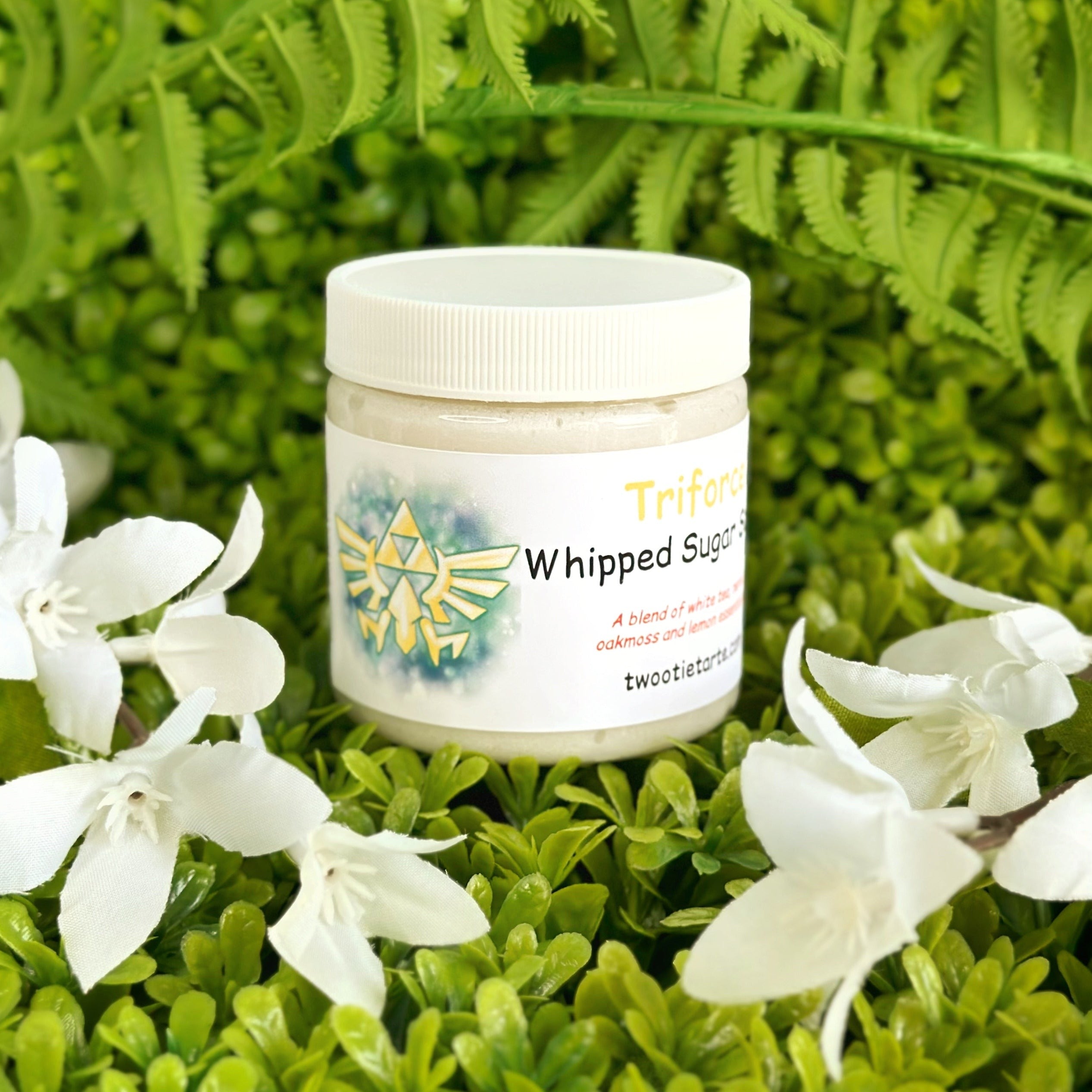 Force Whipped Sugar Scrub – Twootie Tarte