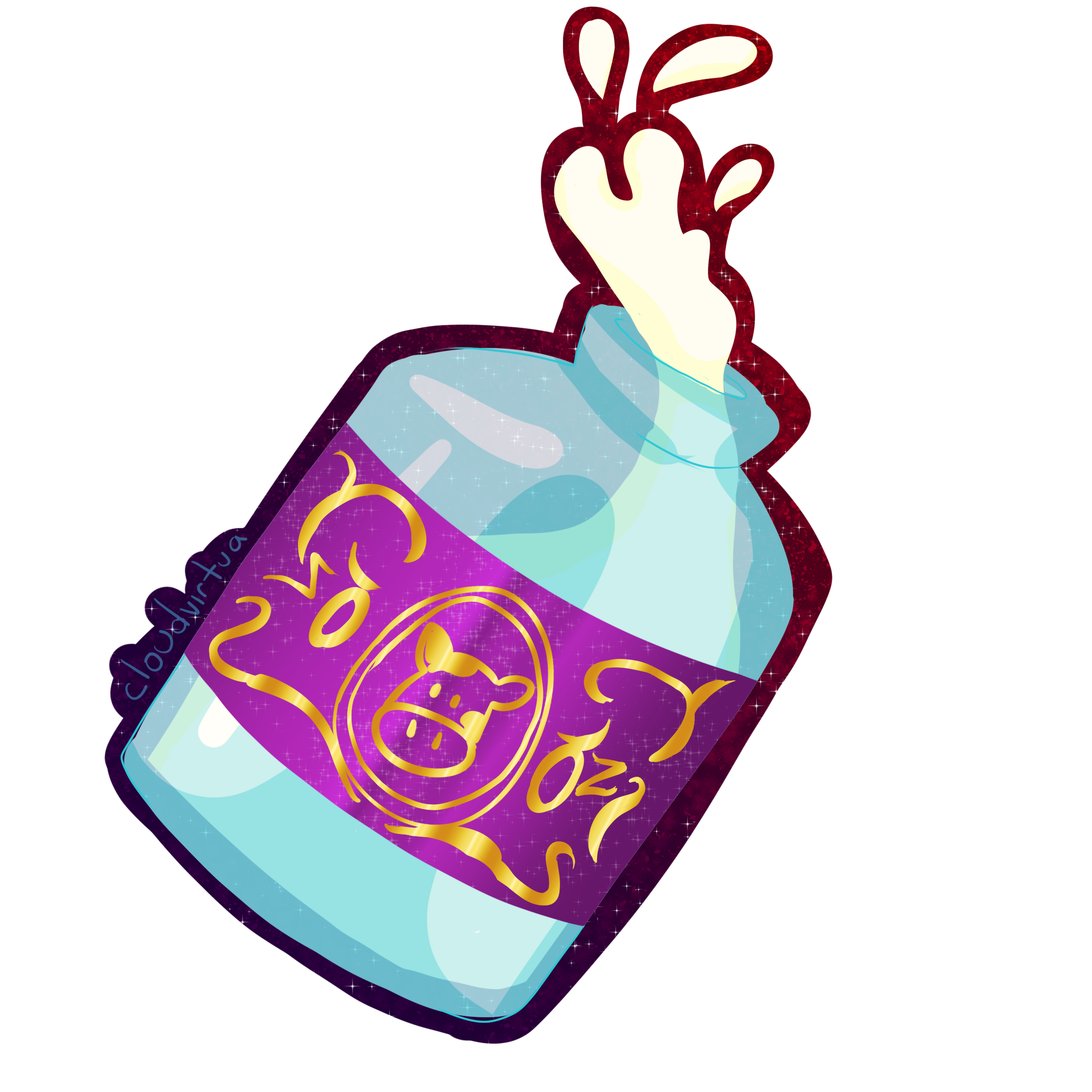 Past Product: Chateau Milk Bath Salts – Twootie Tarte